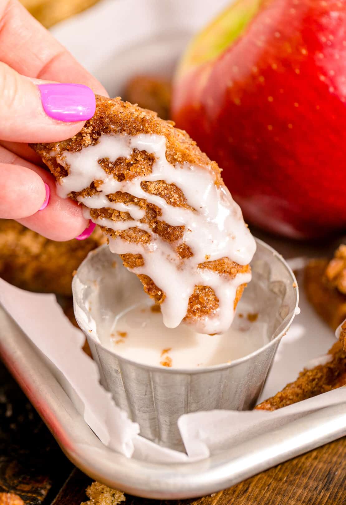 Air Fryer Apple Fries - My Air Fryer Kitchen