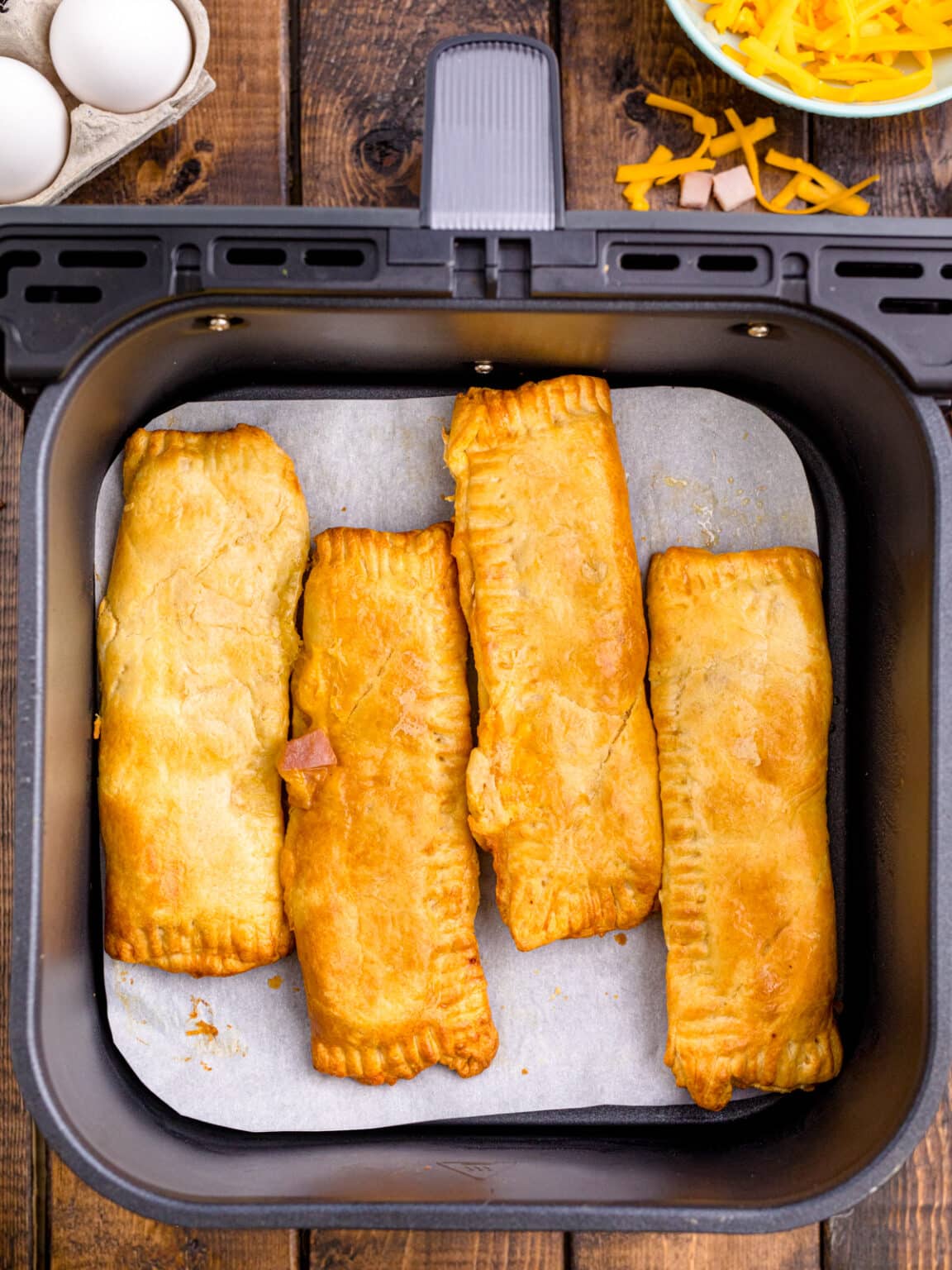 Air Fryer Hot Pockets (Frozen & Homemade!) - My Air Fryer Kitchen