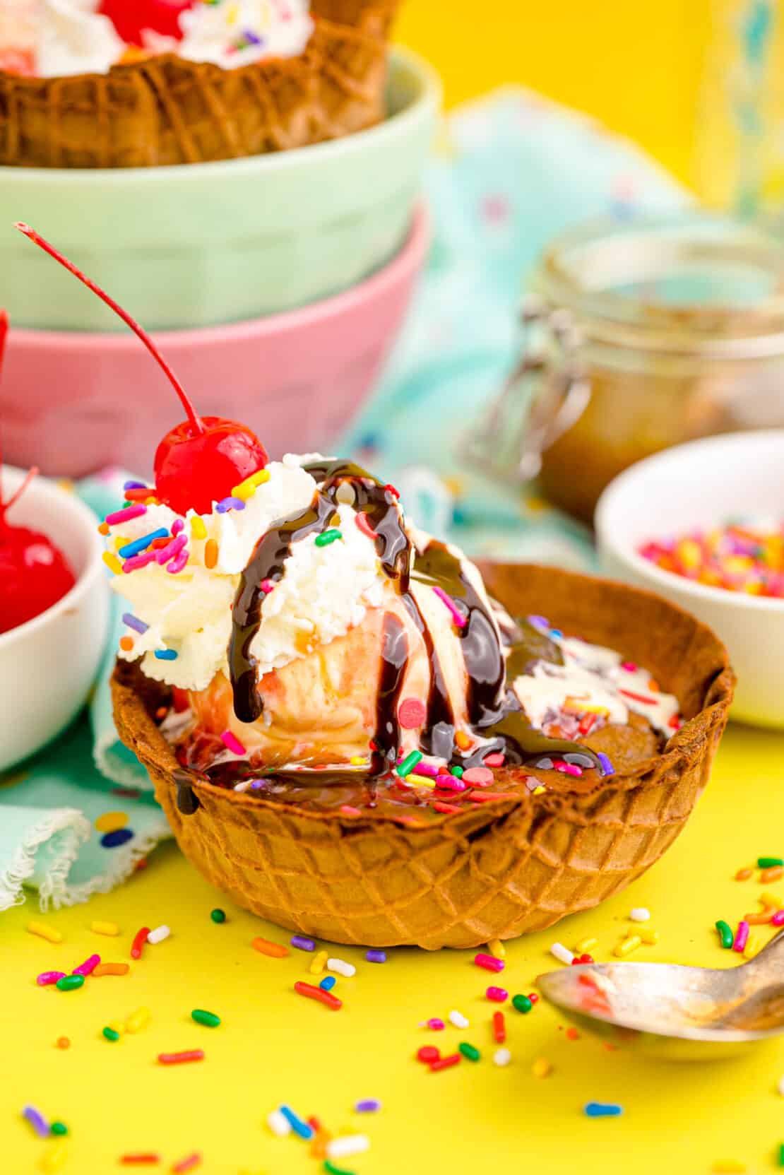 Brownie Sundaes - My Air Fryer Kitchen