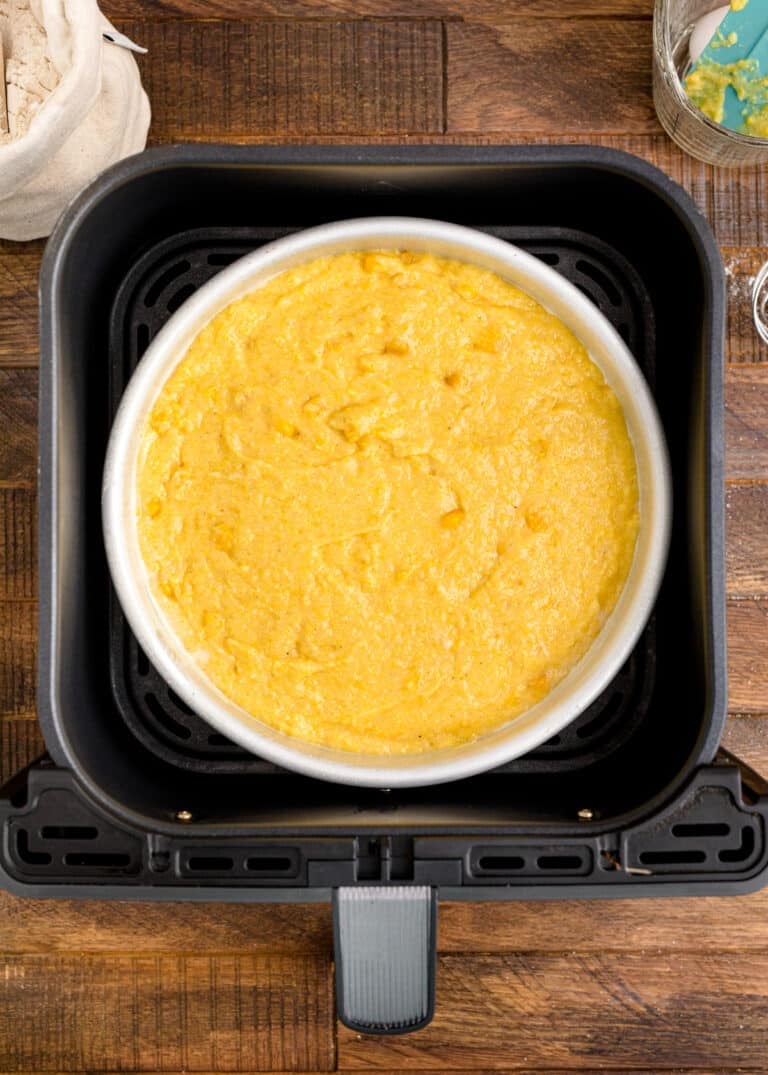 Air Fryer Cornbread - Easy Homemade - My Air Fryer Kitchen