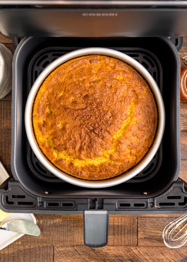 Air Fryer Cornbread - Easy Homemade - My Air Fryer Kitchen
