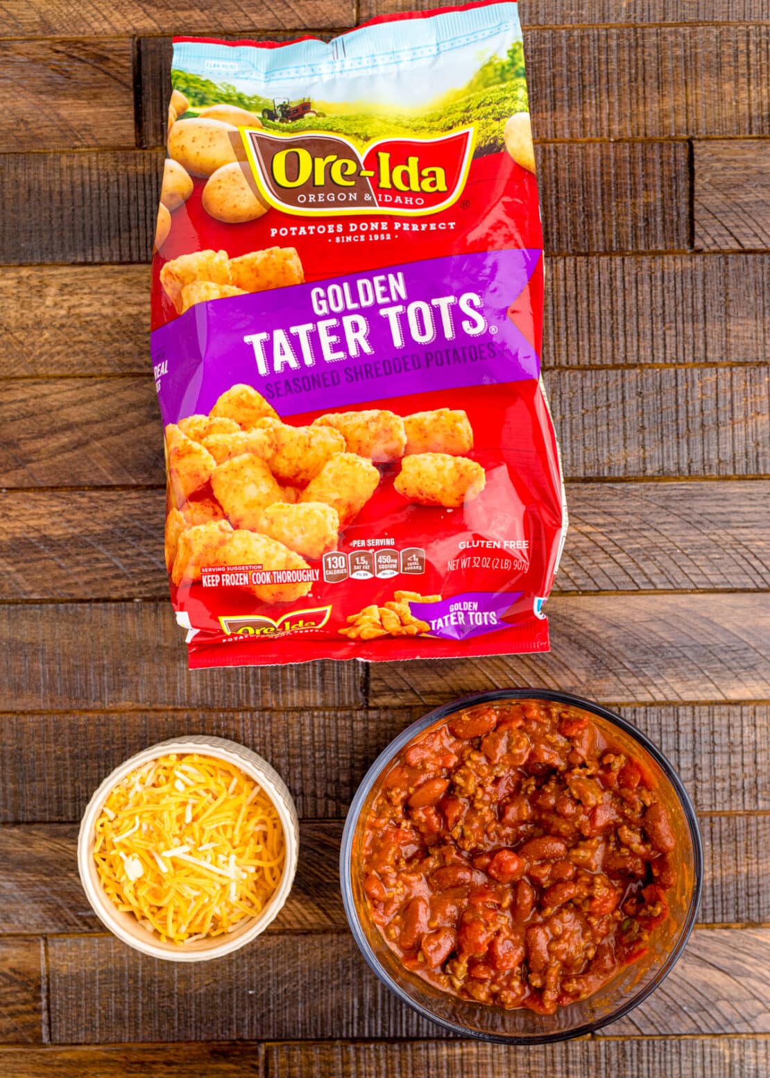 Air Fryer Chili Cheese Tots - My Air Fryer Kitchen