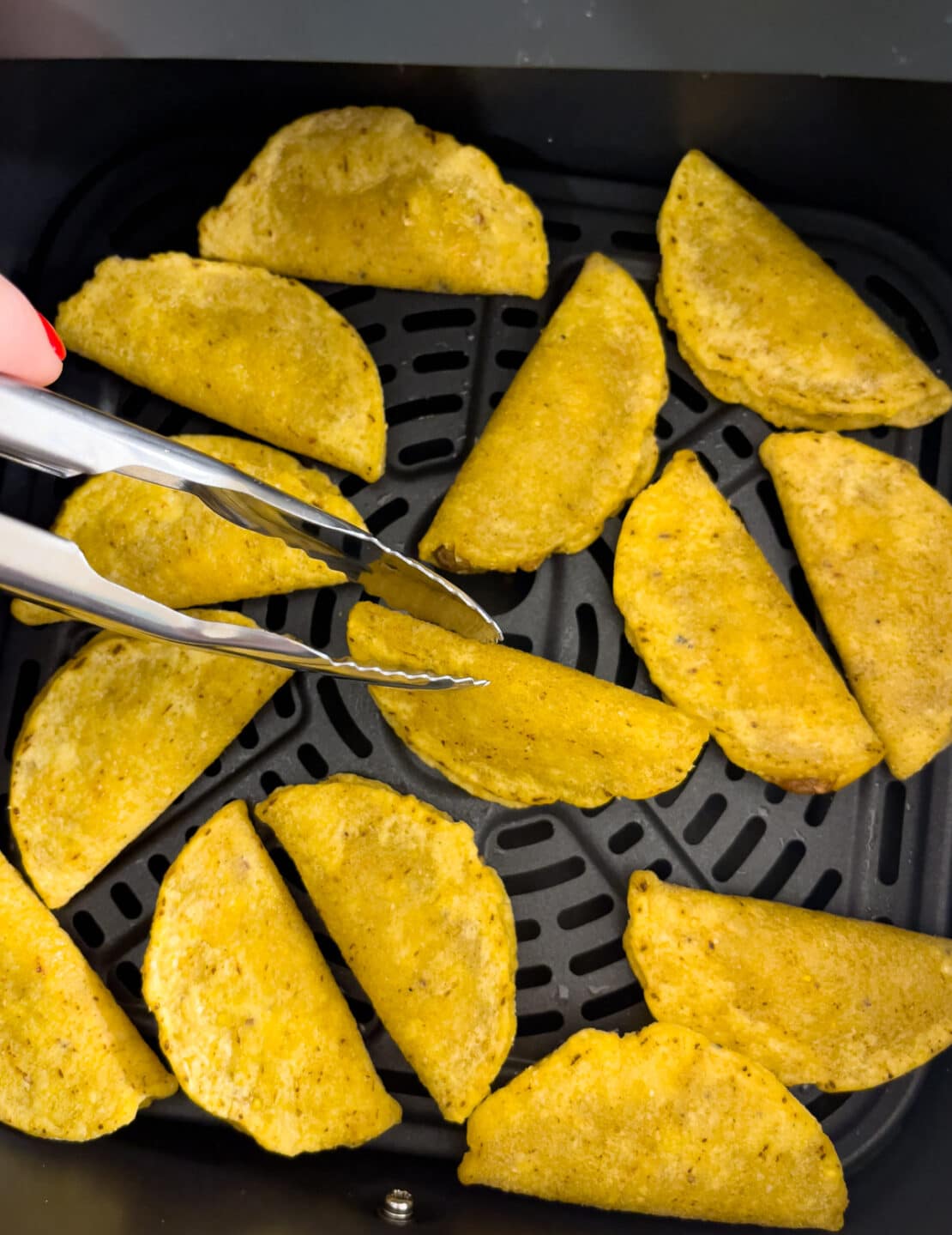 Air Fryer Mini Tacos - Quick and Delicious - My Air Fryer Kitchen
