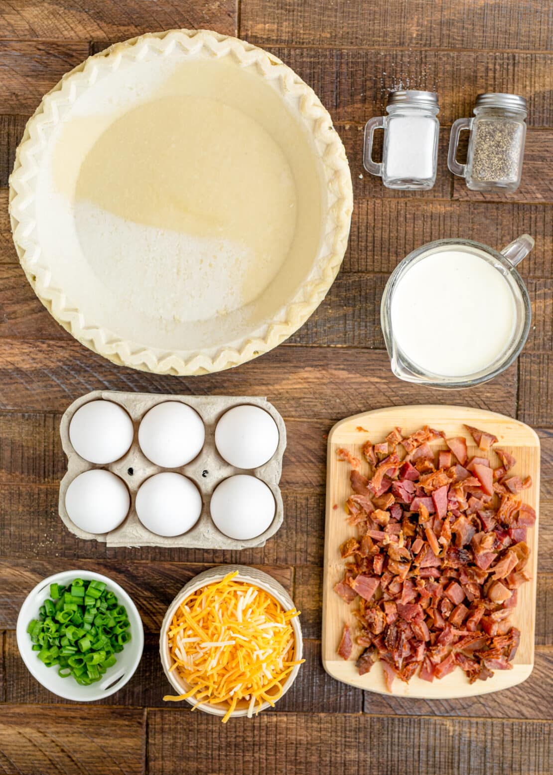 Air Fryer Quiche - My Air Fryer Kitchen